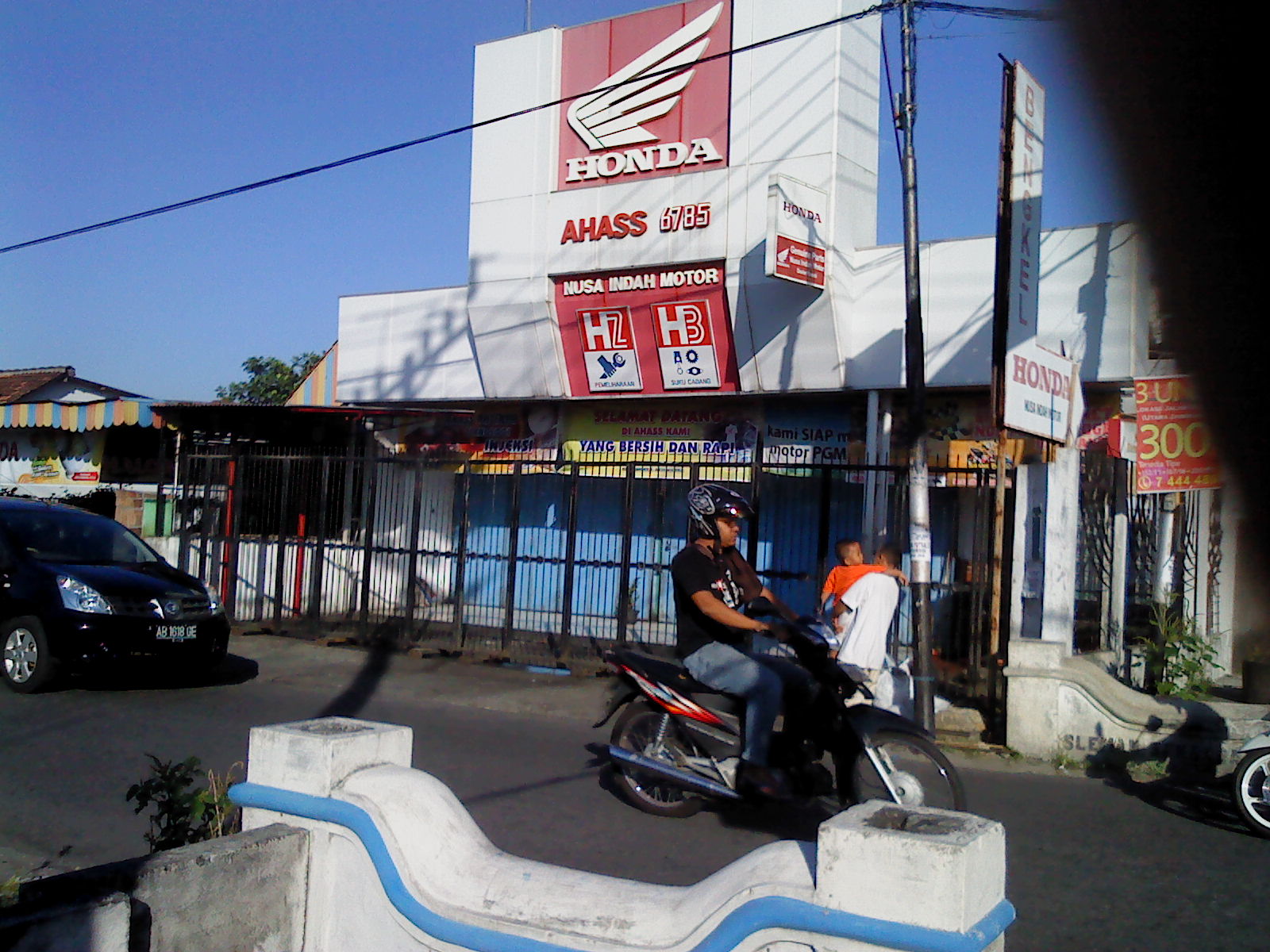 AHASS 6785 - Condongcatur | motorcycle repair service