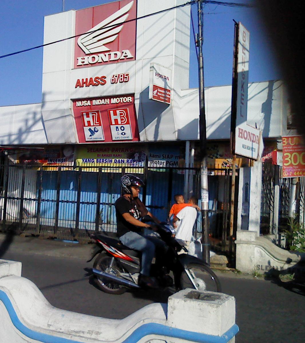 AHASS 6785 - Condongcatur | motorcycle repair service