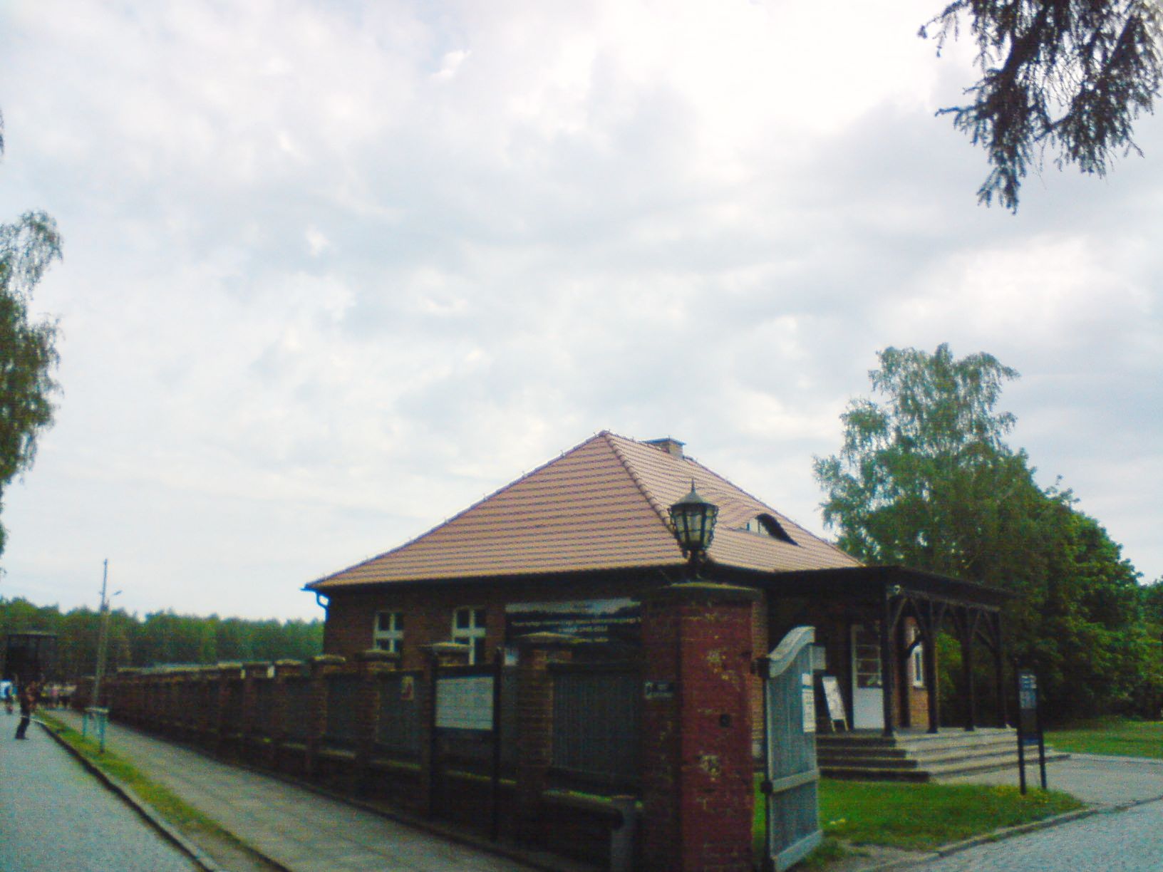 Guard house - Sztutowo