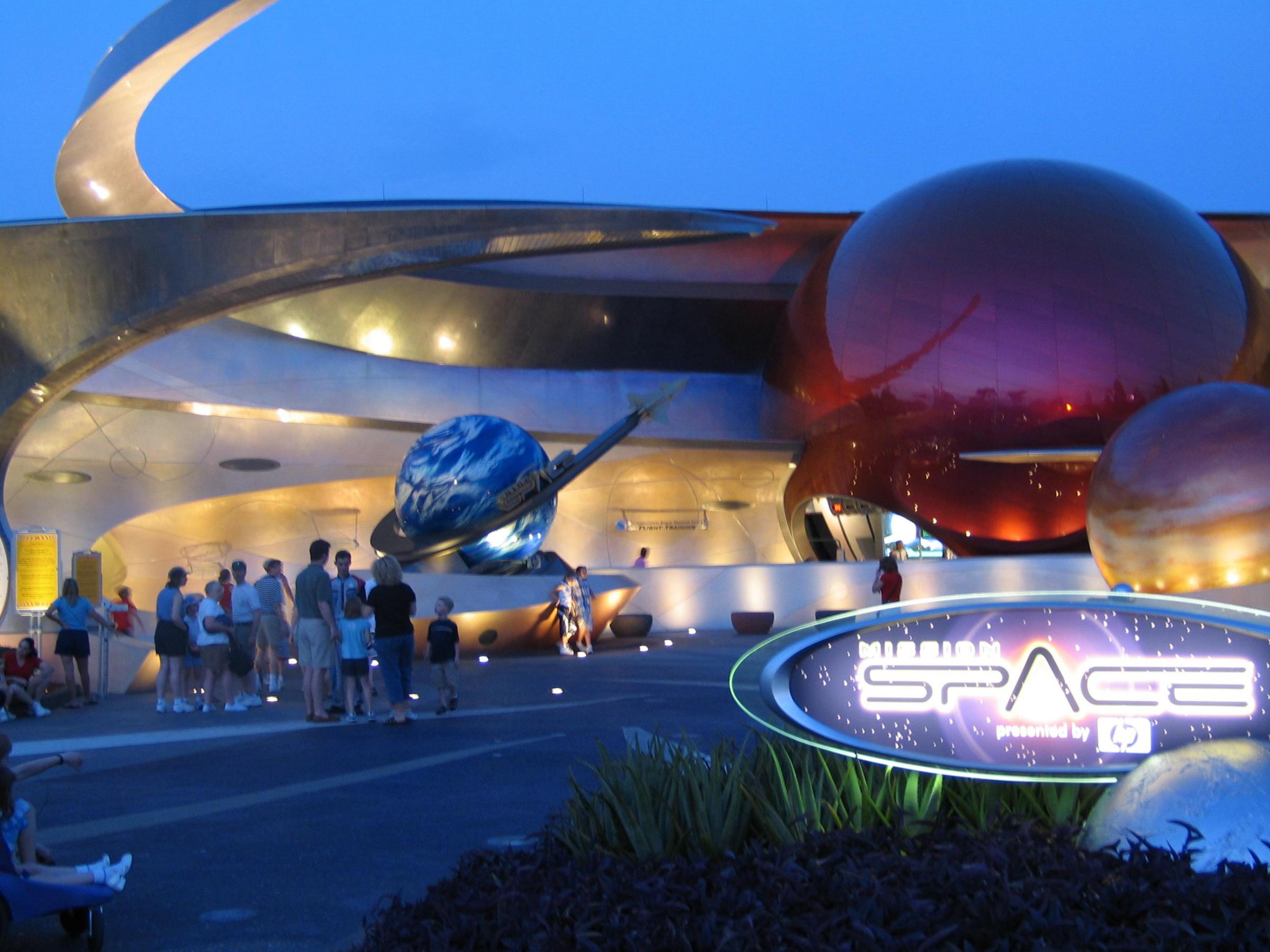 Mission: SPACE - Bay Lake, Florida