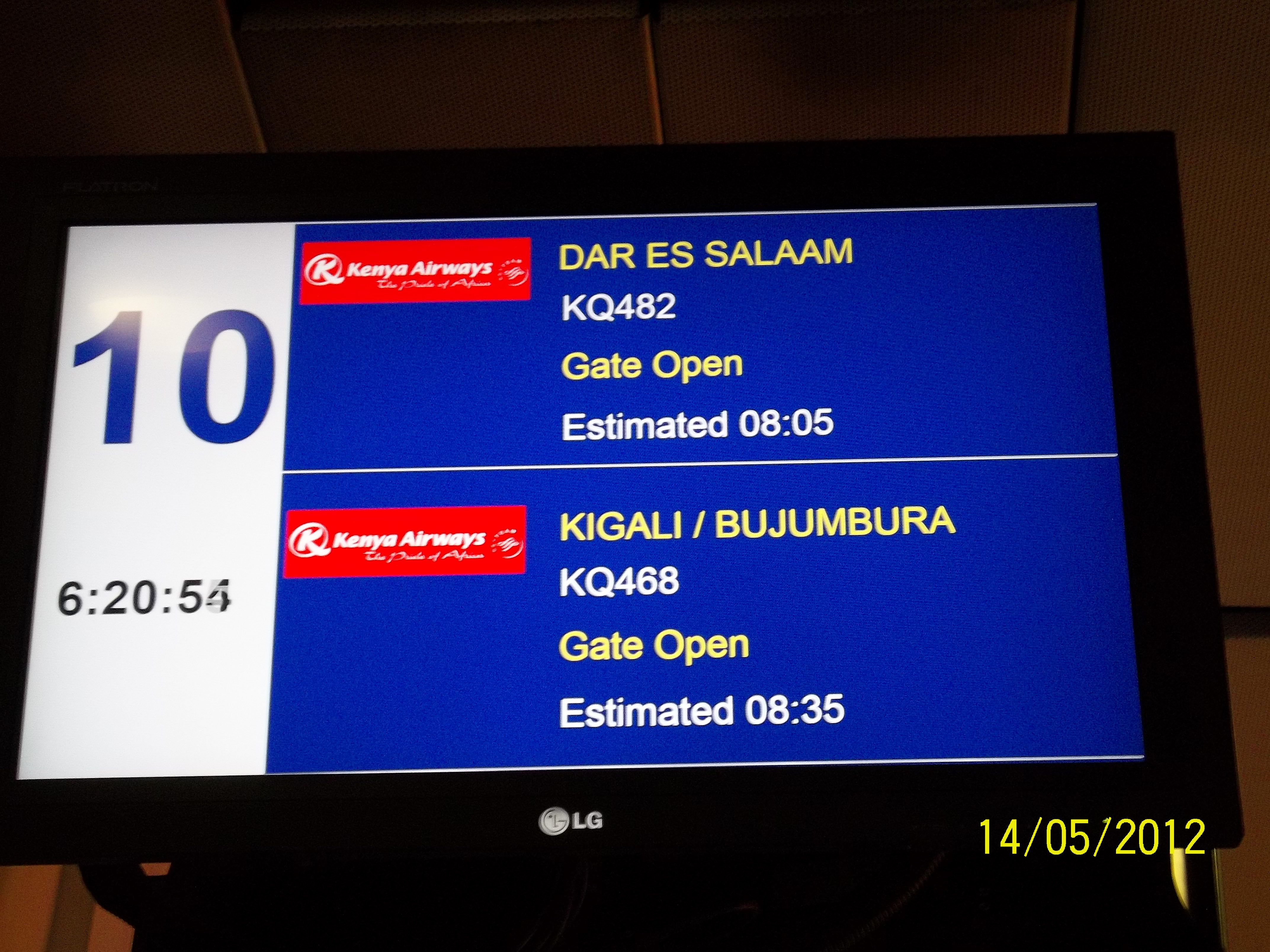 Jomo Kenyatta International Airport - Nairobi