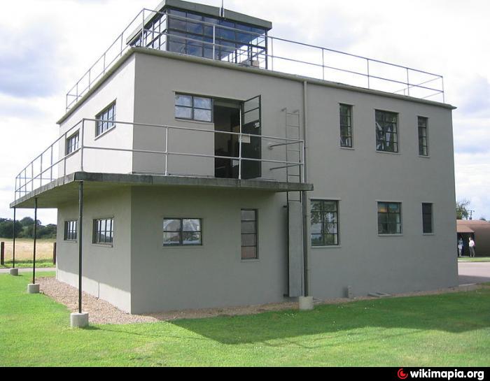 former Control Tower