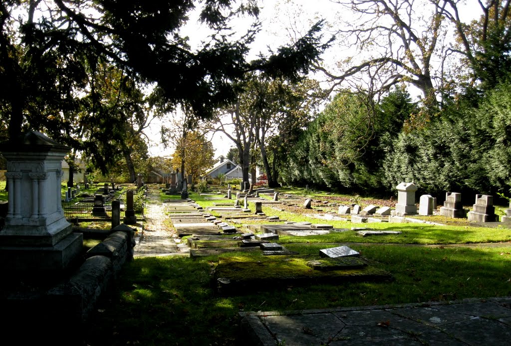 Jewish Cemetery - Victoria