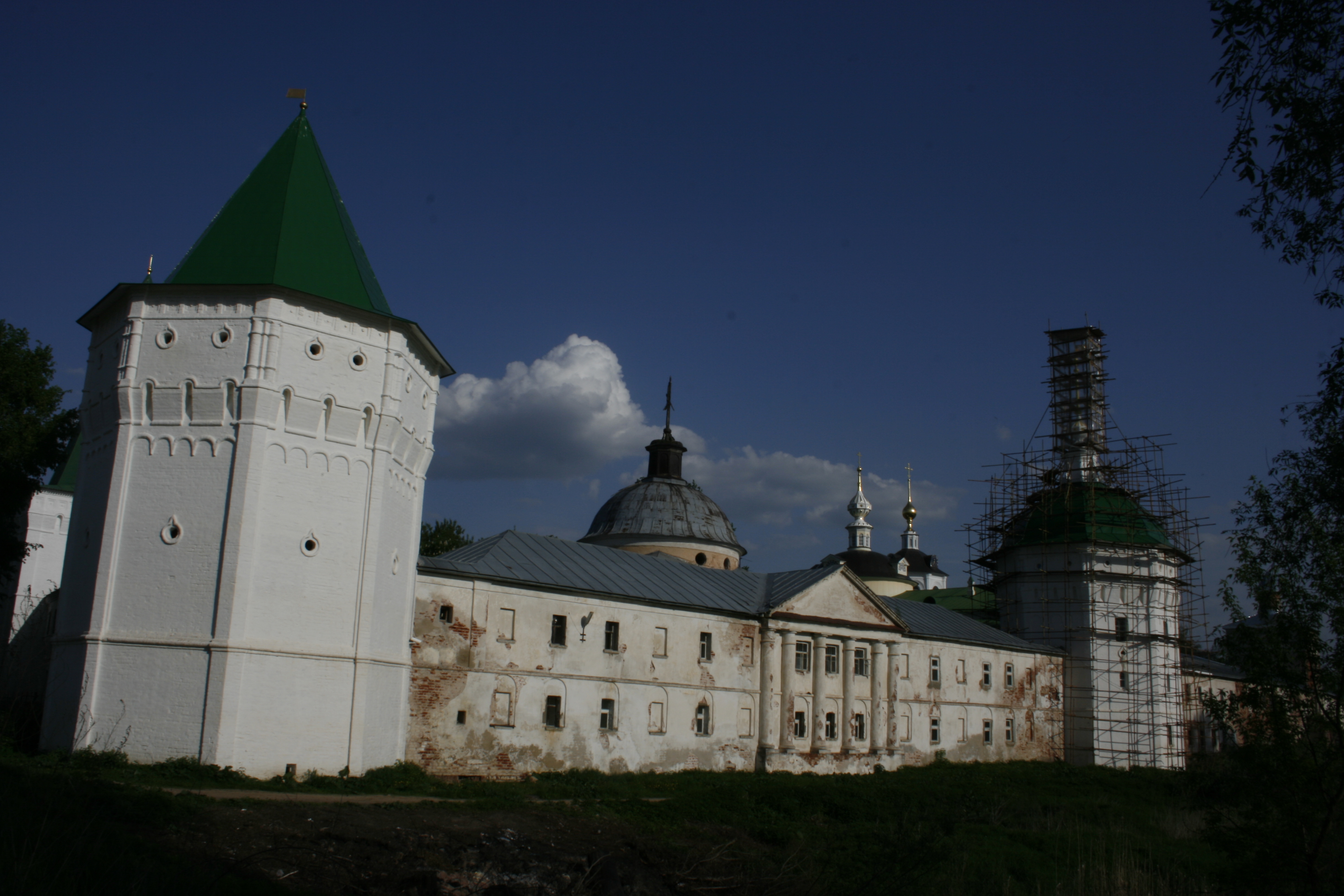 The Monastery Of Peshnosha - Луговой | listed building / architectural ...