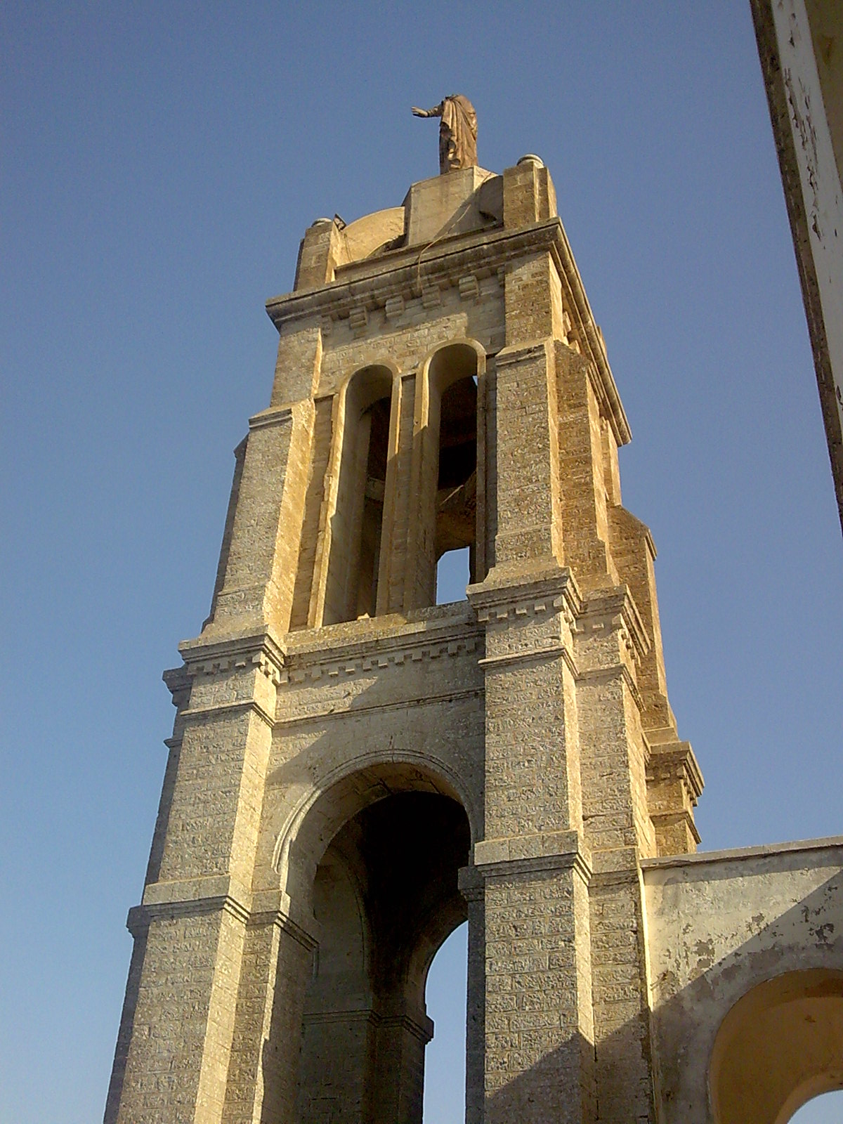 Chapelle de Santa Cruz (ou de la Sainte Marie) - Oran