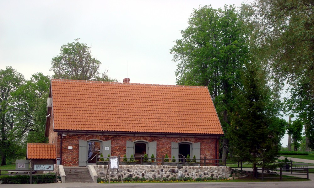 Turaida museum entrance - Turaida