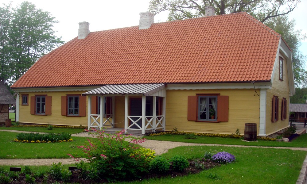 Old manor house - Turaida | ancient, mansion / manor house / villa ...