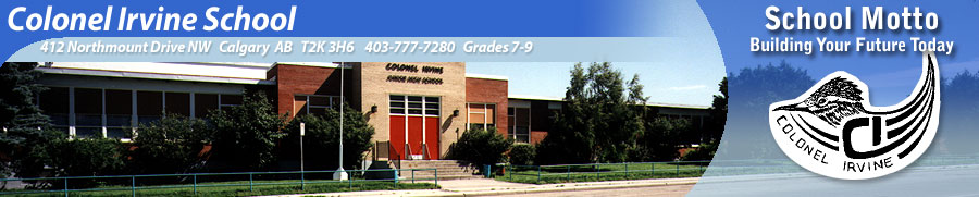 Colonel Irvine Junior High School