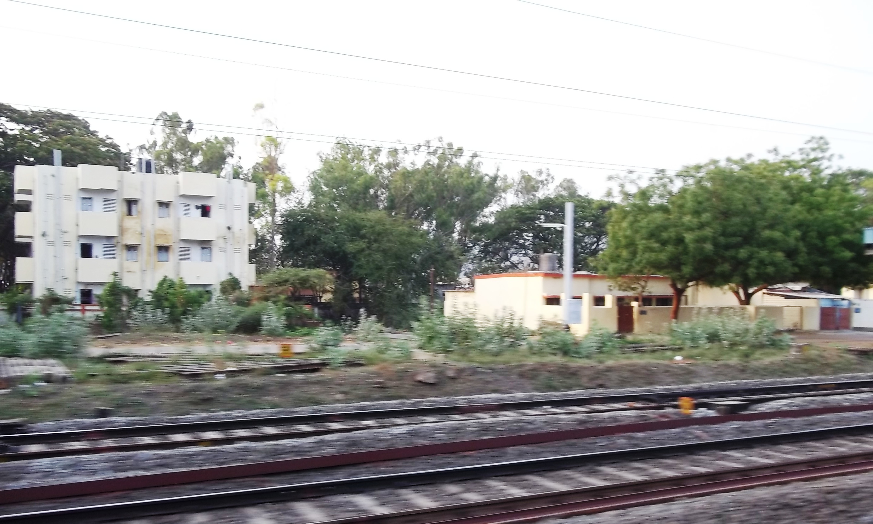 Tuni Railway Station - Tuni