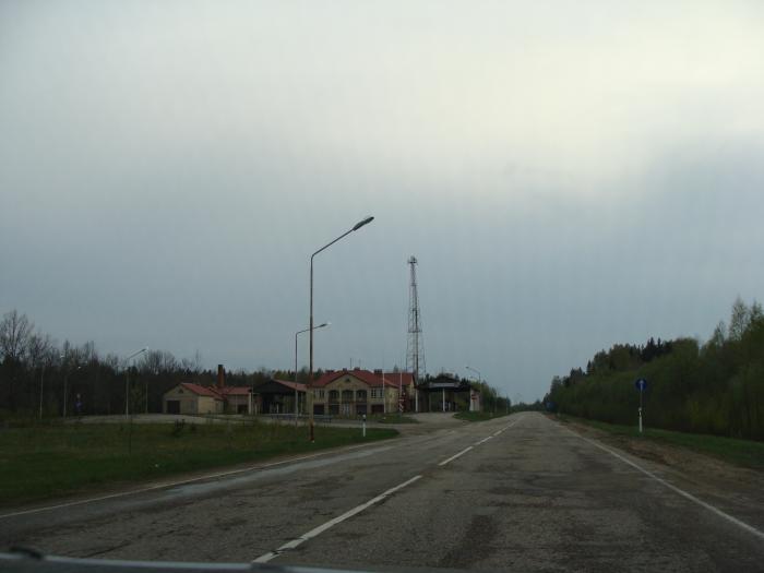 E77 border crossing