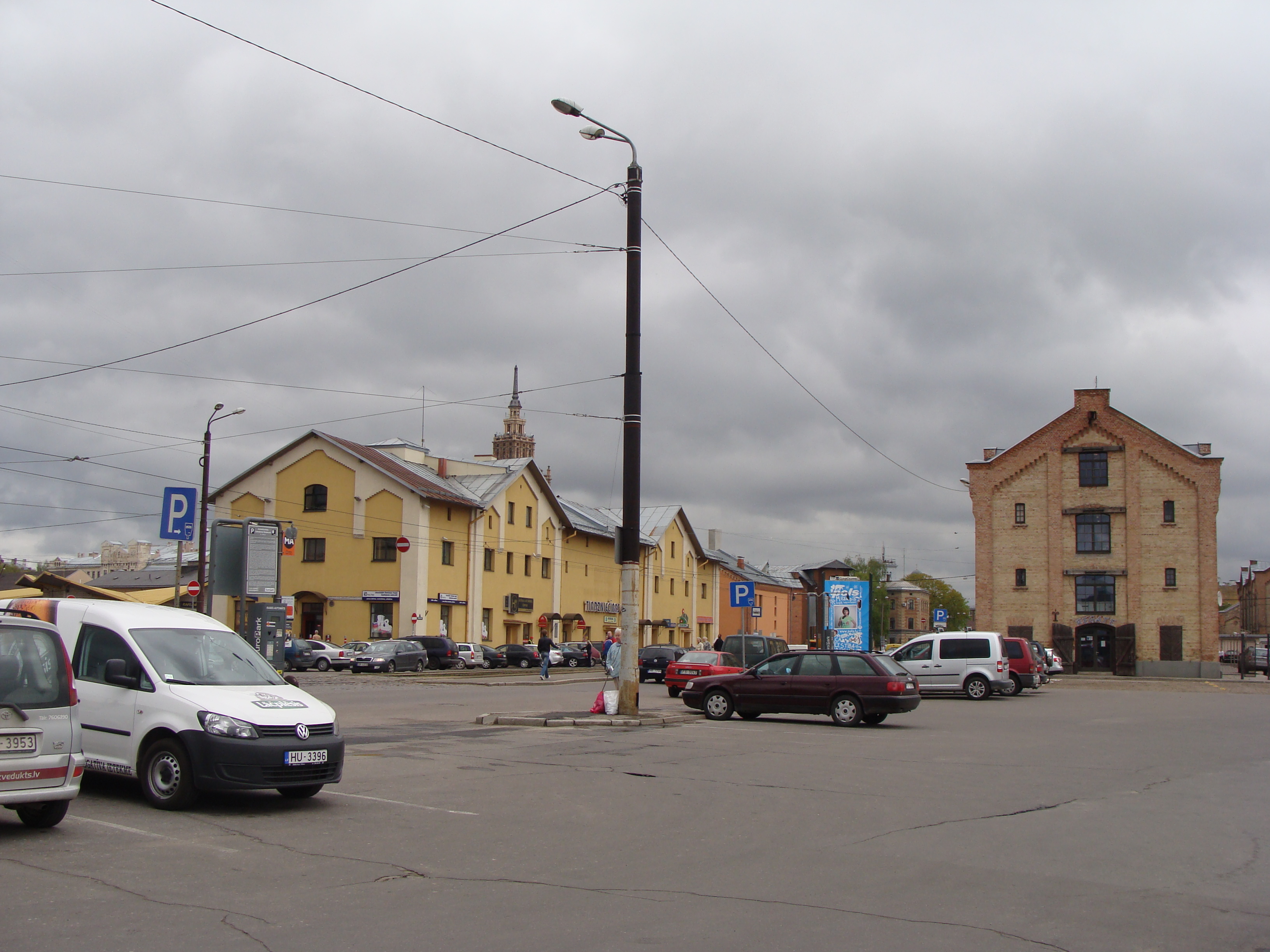 Rue Maskavas, 1 - Rīga