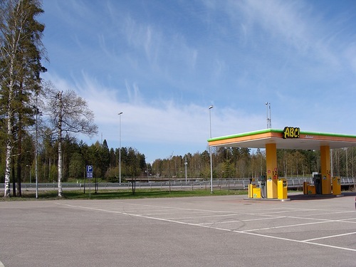 ABC gas station - Imatra
