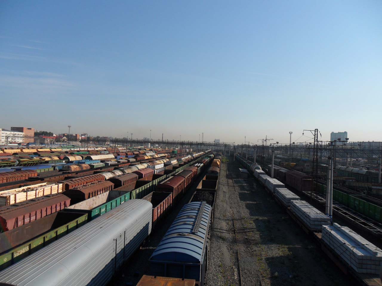 Chelyabinsk-Glavnyj railway station