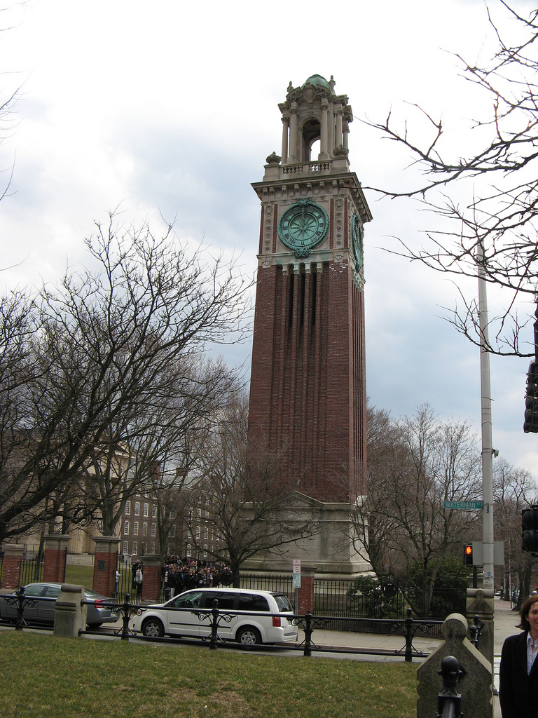 Carrie Memorial Clock Tower - Providence, Rhode Island