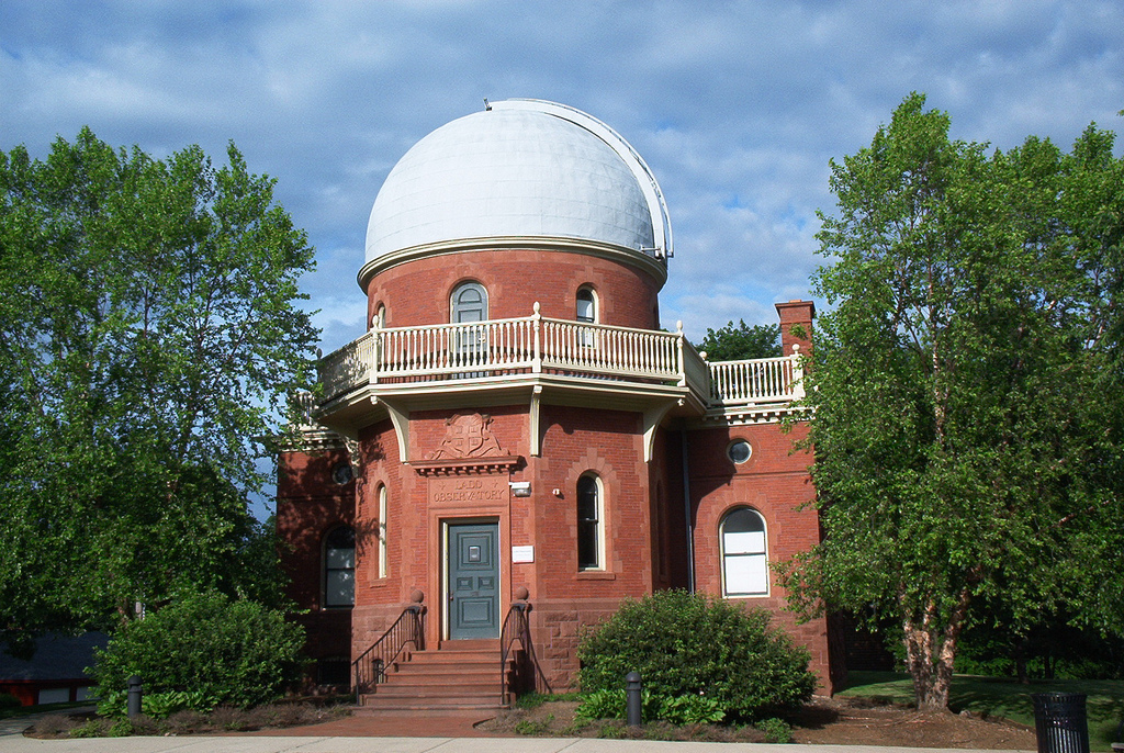Ladd Observatory - Providence, Rhode Island