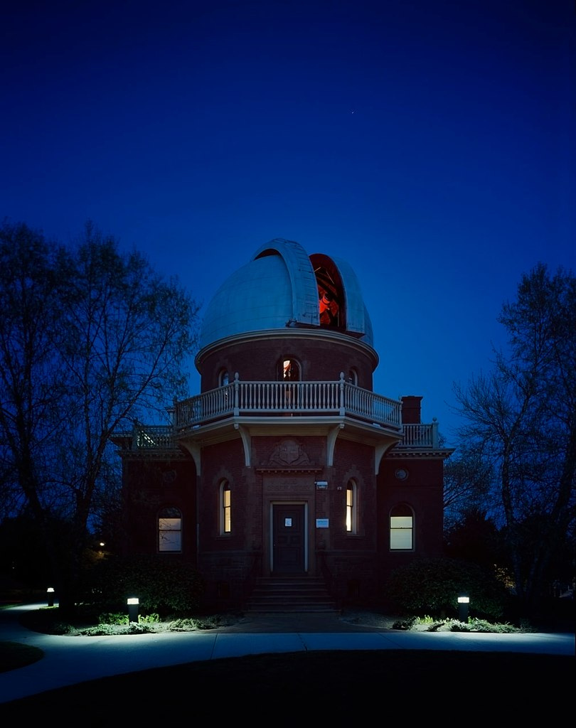Ladd Observatory - Providence, Rhode Island