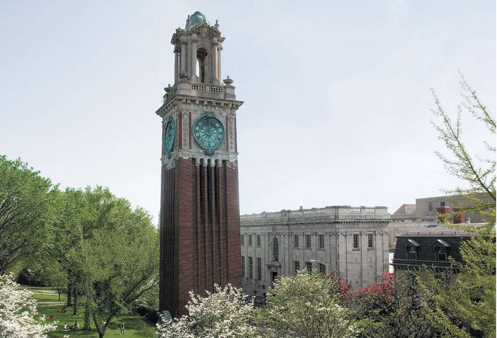 Carrie Memorial Clock Tower - Providence, Rhode Island