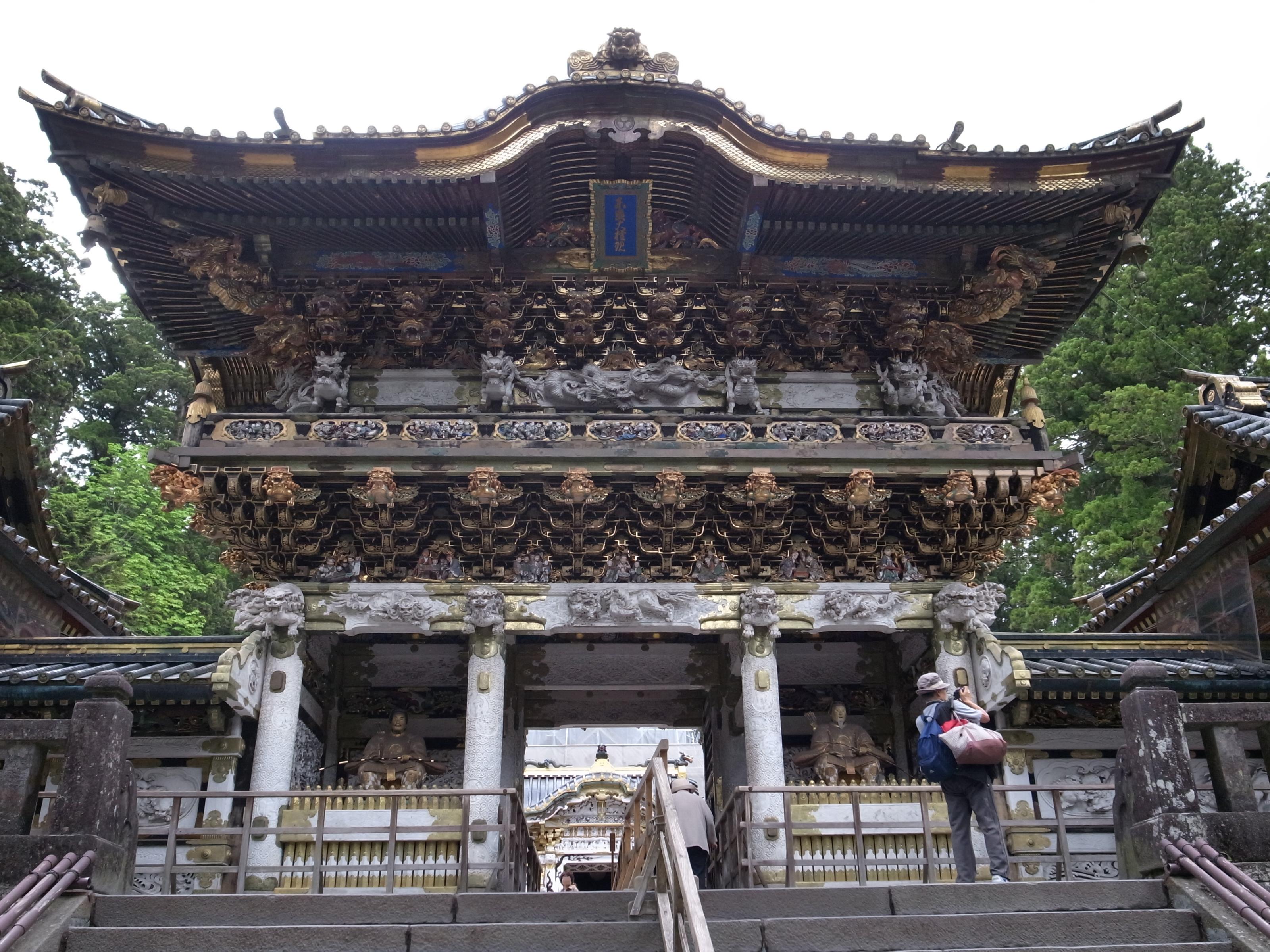 Yomei-mon Gate - Nikko