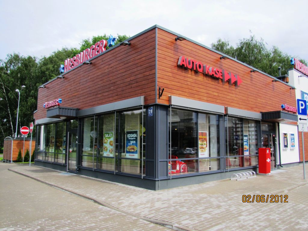Restaurant Hesburger - Riga