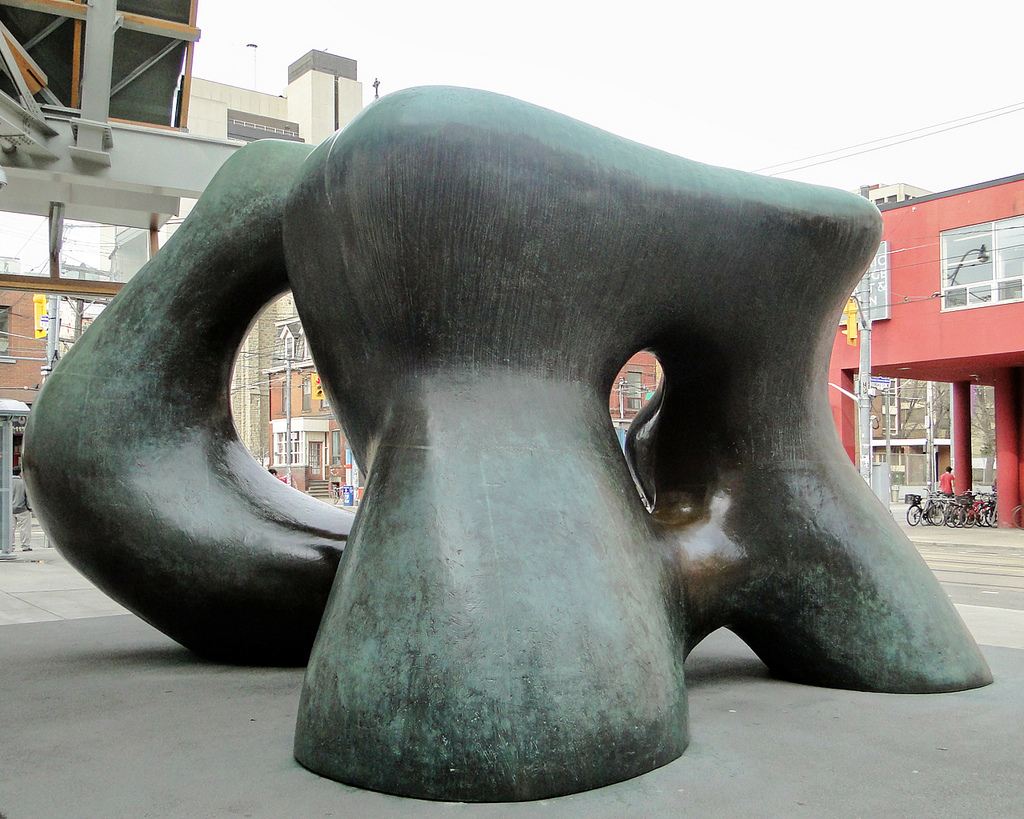 Two Large Forms (Sculpture) - Toronto, Ontario