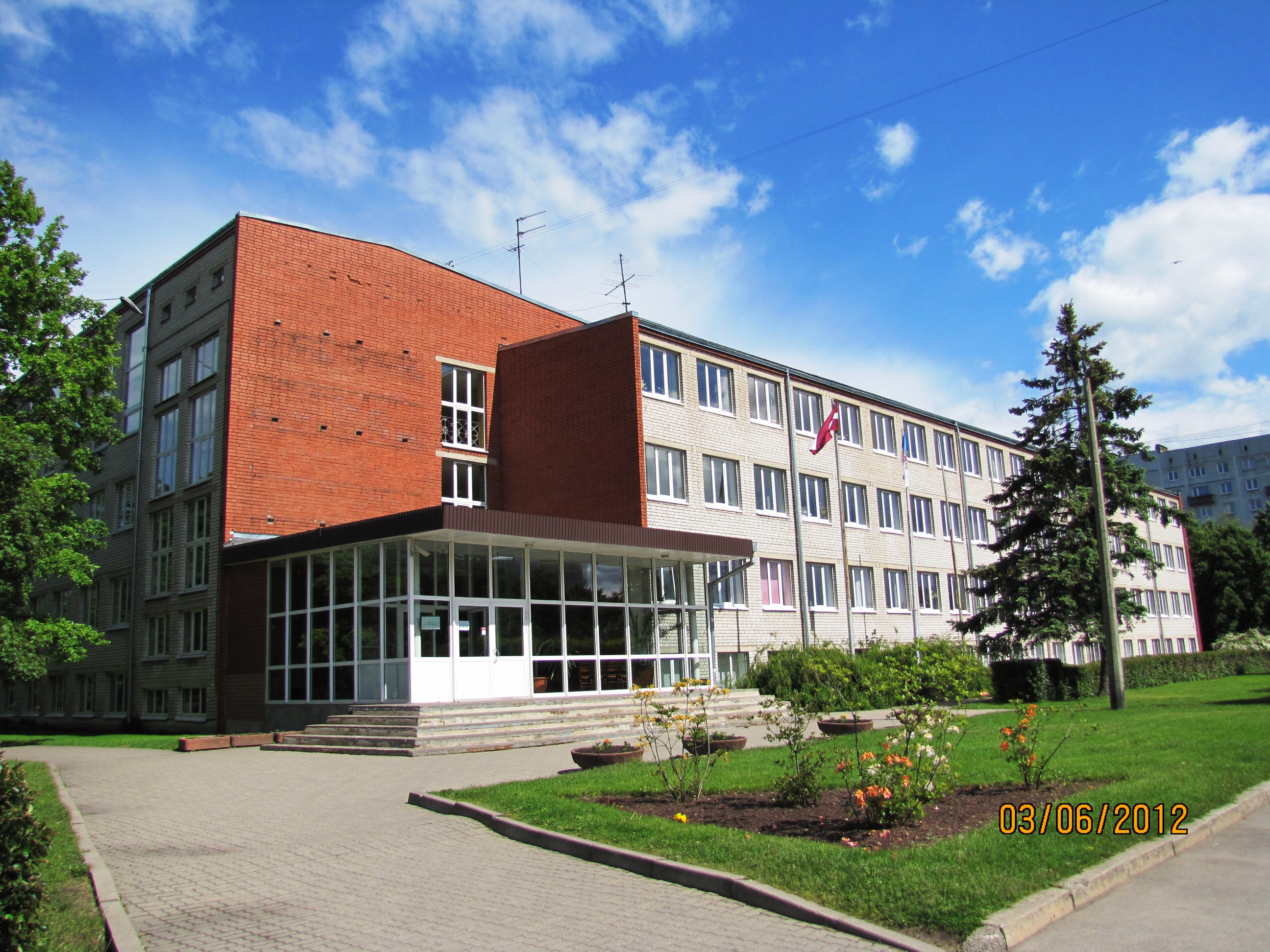 Riga Secondary School No. 64 - Riga