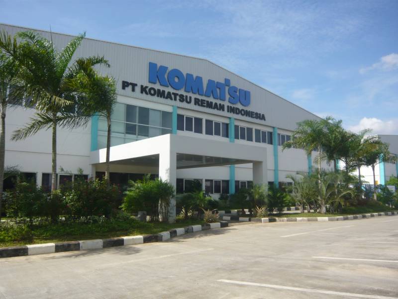 Komatsu Reman Indonesia, PT - Jakarta