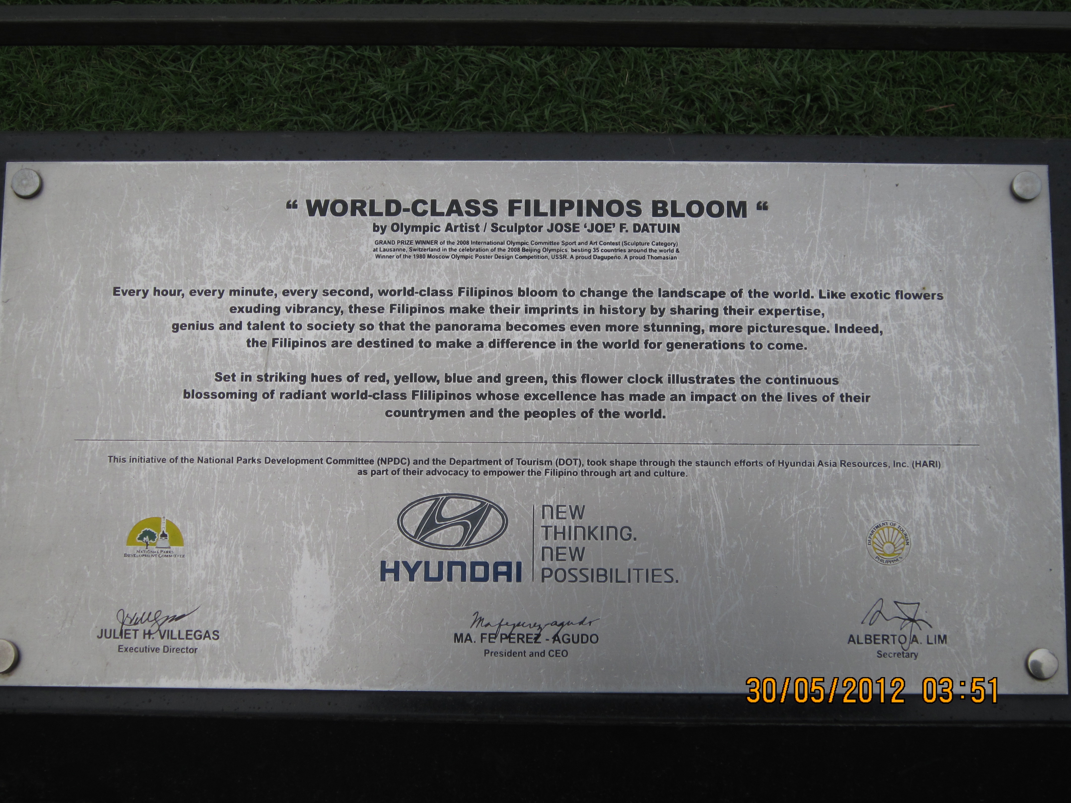World-Class Filipinos Bloom - Manila