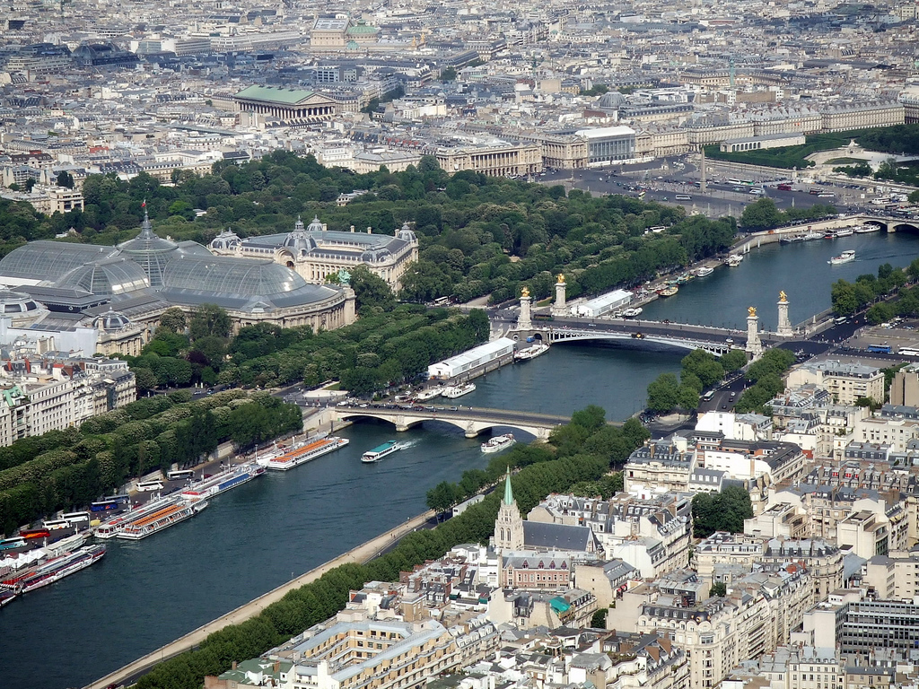 Pont des Invalides - Paris