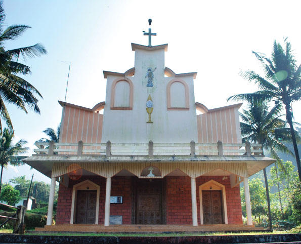 Muthappan Puzha Market.