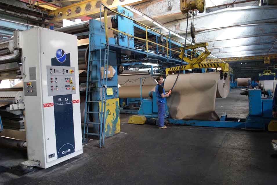 Chisinau Cardboard Mill - Chişinău