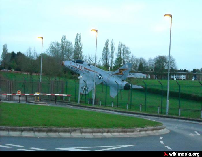 North American F-100D Super Sabre Gate Guard