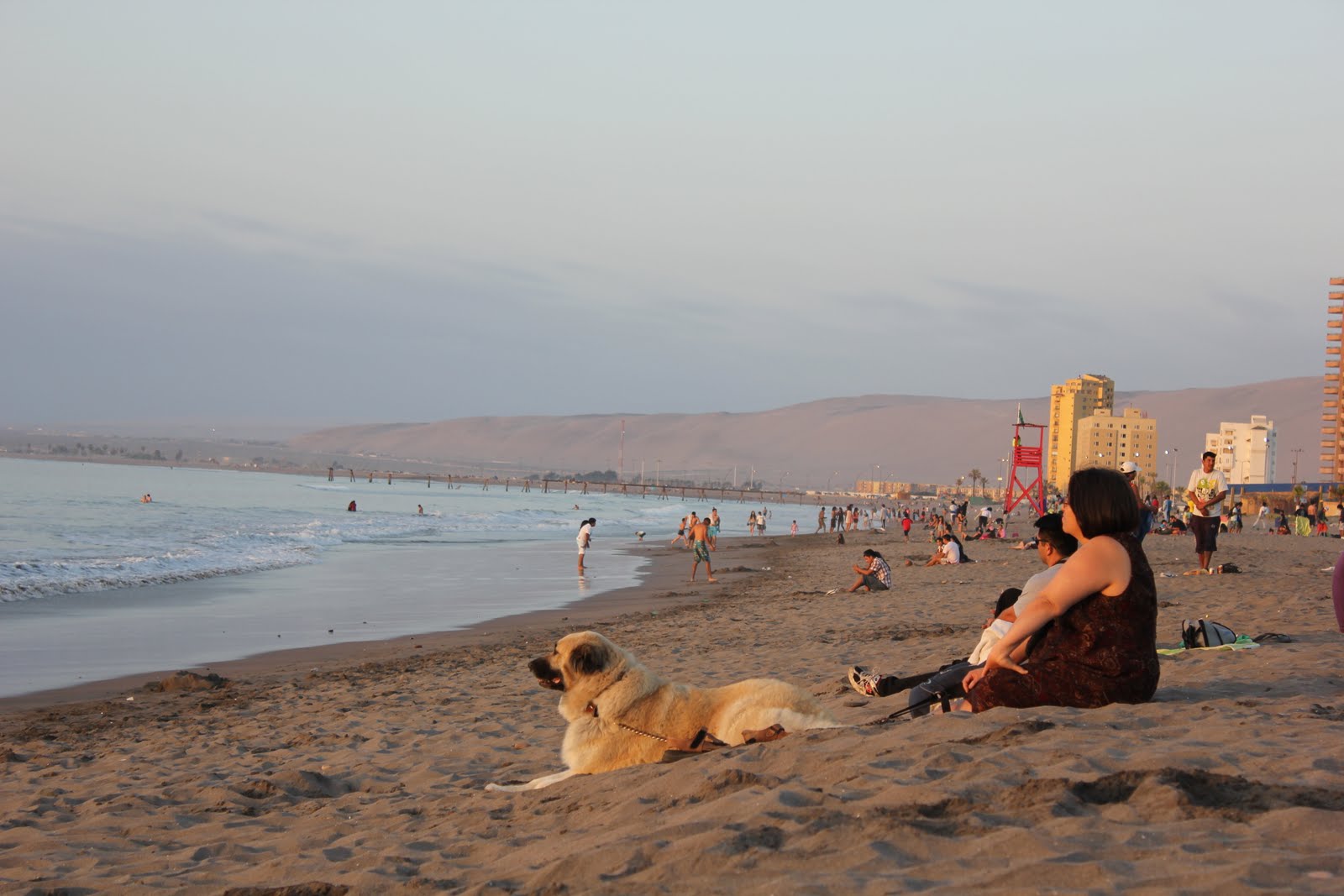 Playa Chinchorro | beach, enclave