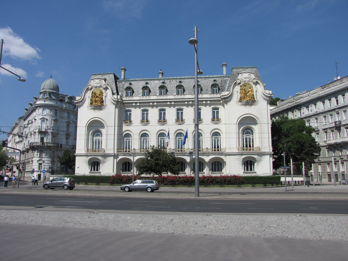 French Embassy - Vienna