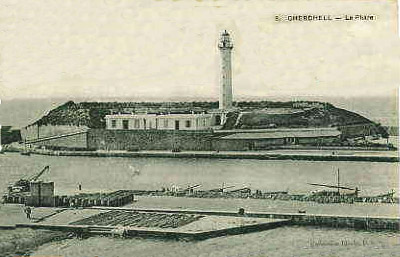Le phare de Cherchell - Cherchell