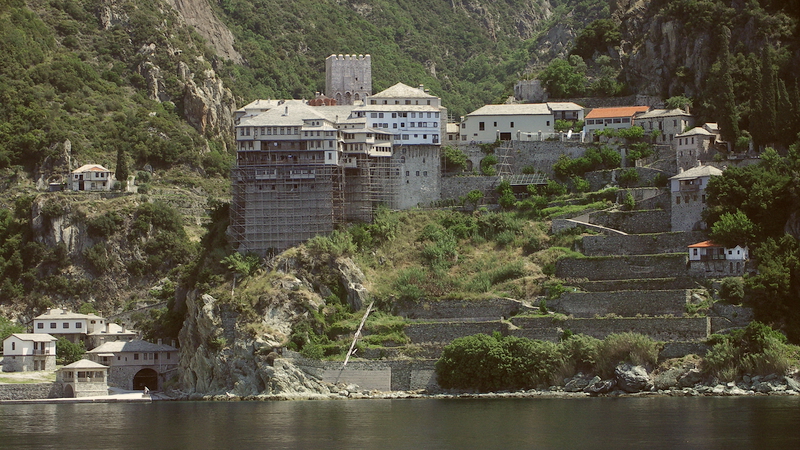Dionysiou Monastery