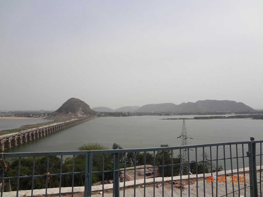 Prakasham Barrage