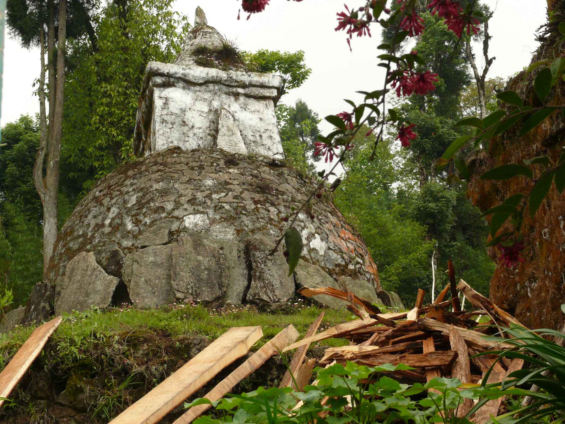 Old Mane/Stupa - Rimbick