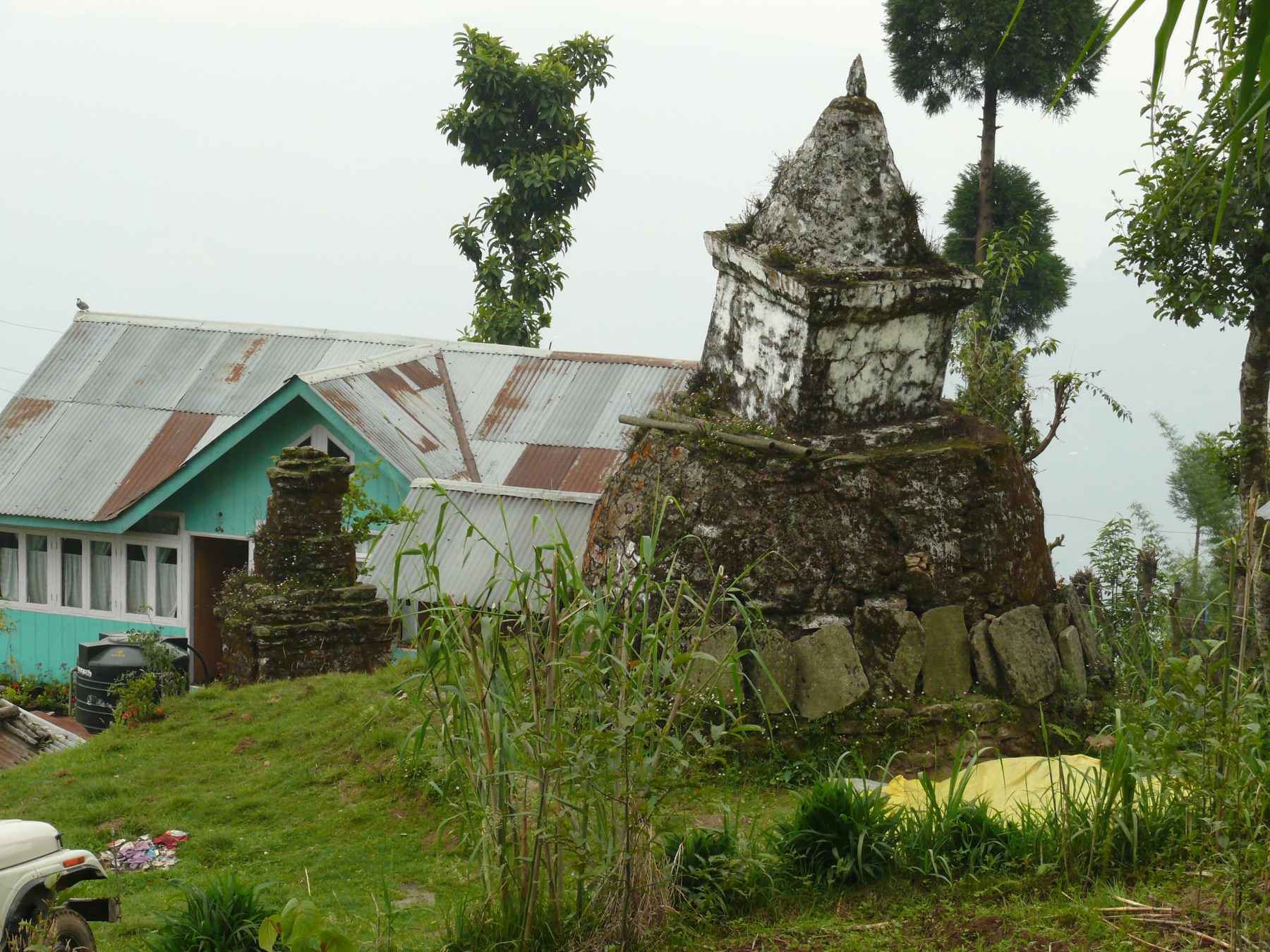 Old Mane/Stupa - Rimbick