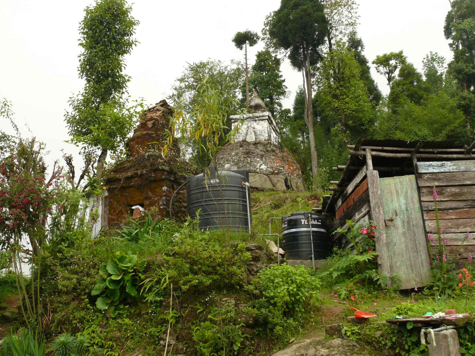 Old Mane/Stupa - Rimbick
