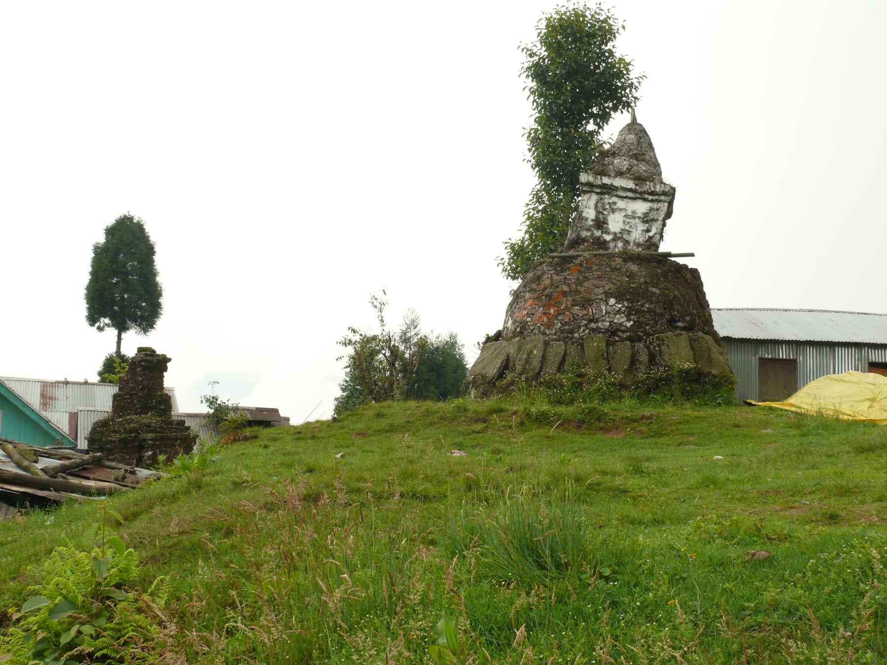 Old Mane/Stupa - Rimbick