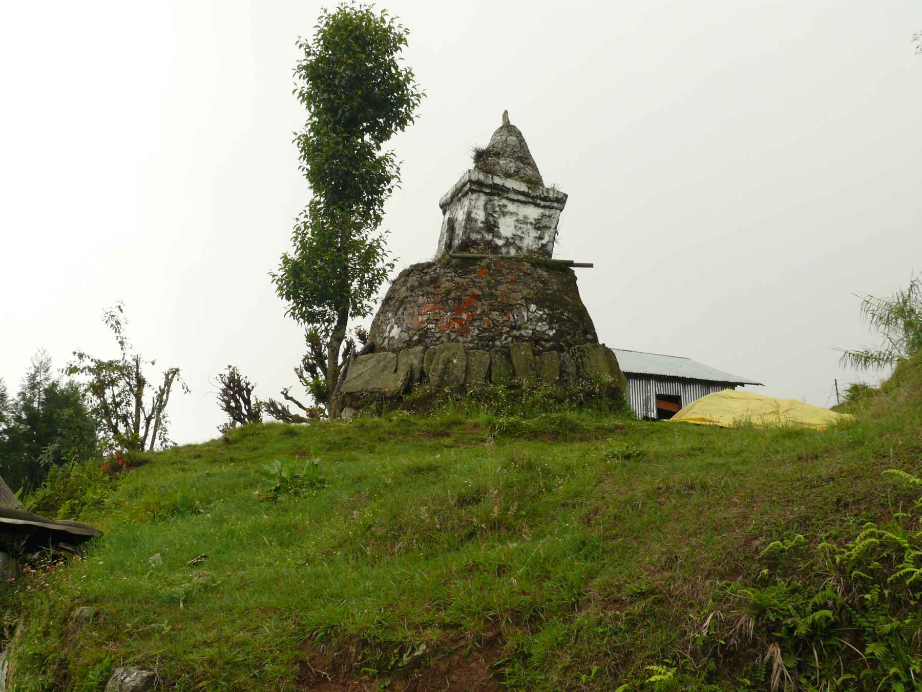 Old Mane/Stupa - Rimbick