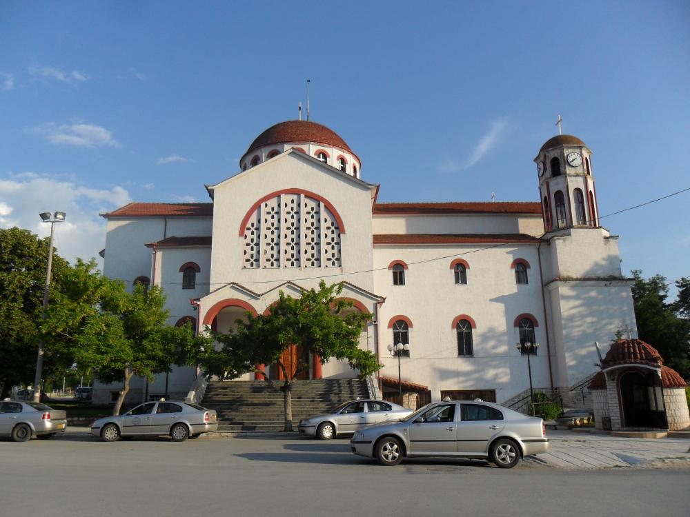 Church "Sts. konstantin and Elena" - Amyntaio