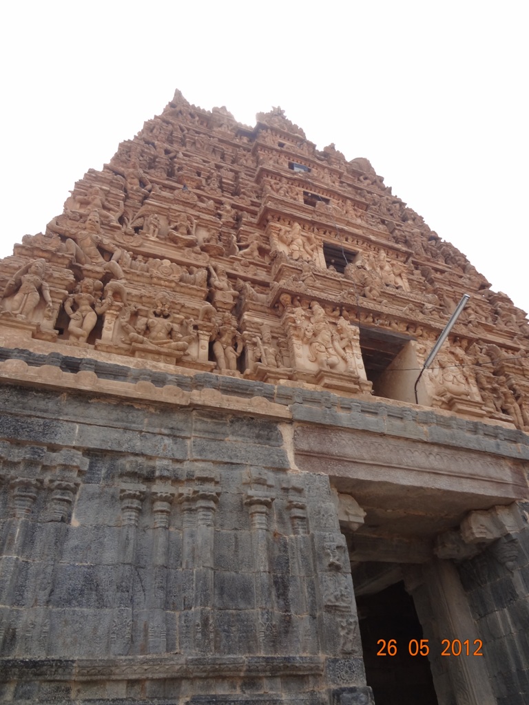 Pushpagiri Temple Complex