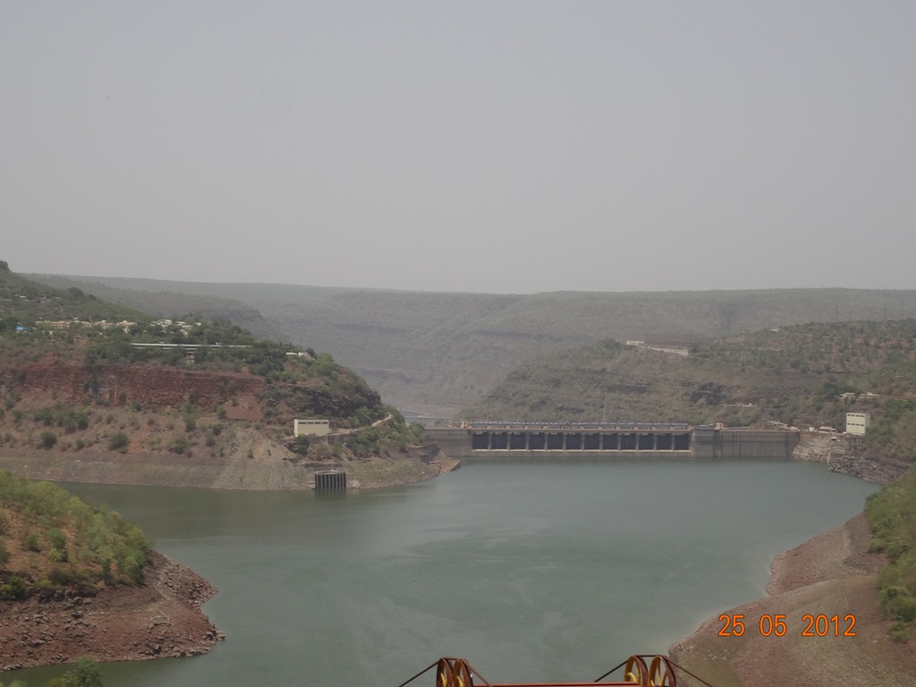 Srisalam Dam