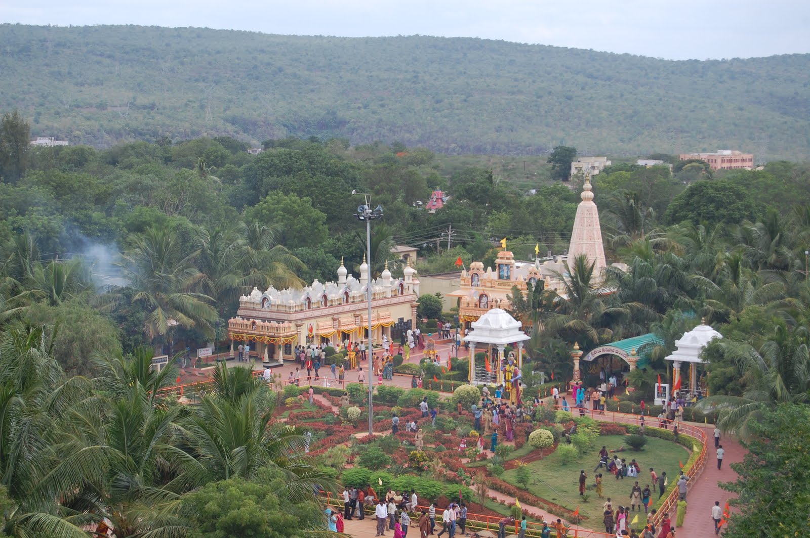 Srisailam Project Dam East
