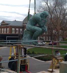 "The Thinker" - Louisville-Jefferson County, Kentucky