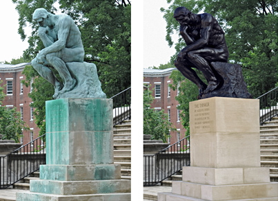 "The Thinker" - Louisville-Jefferson County, Kentucky
