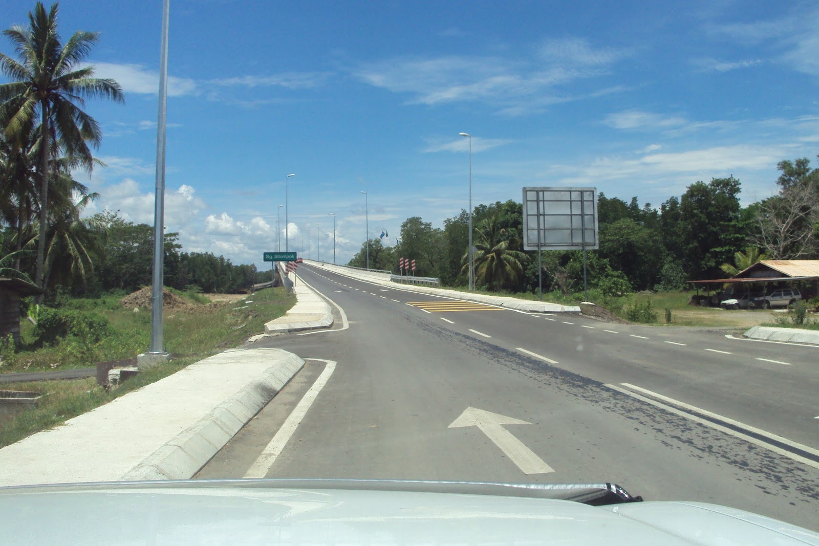Sitompok Bridge - Kuala Penyu