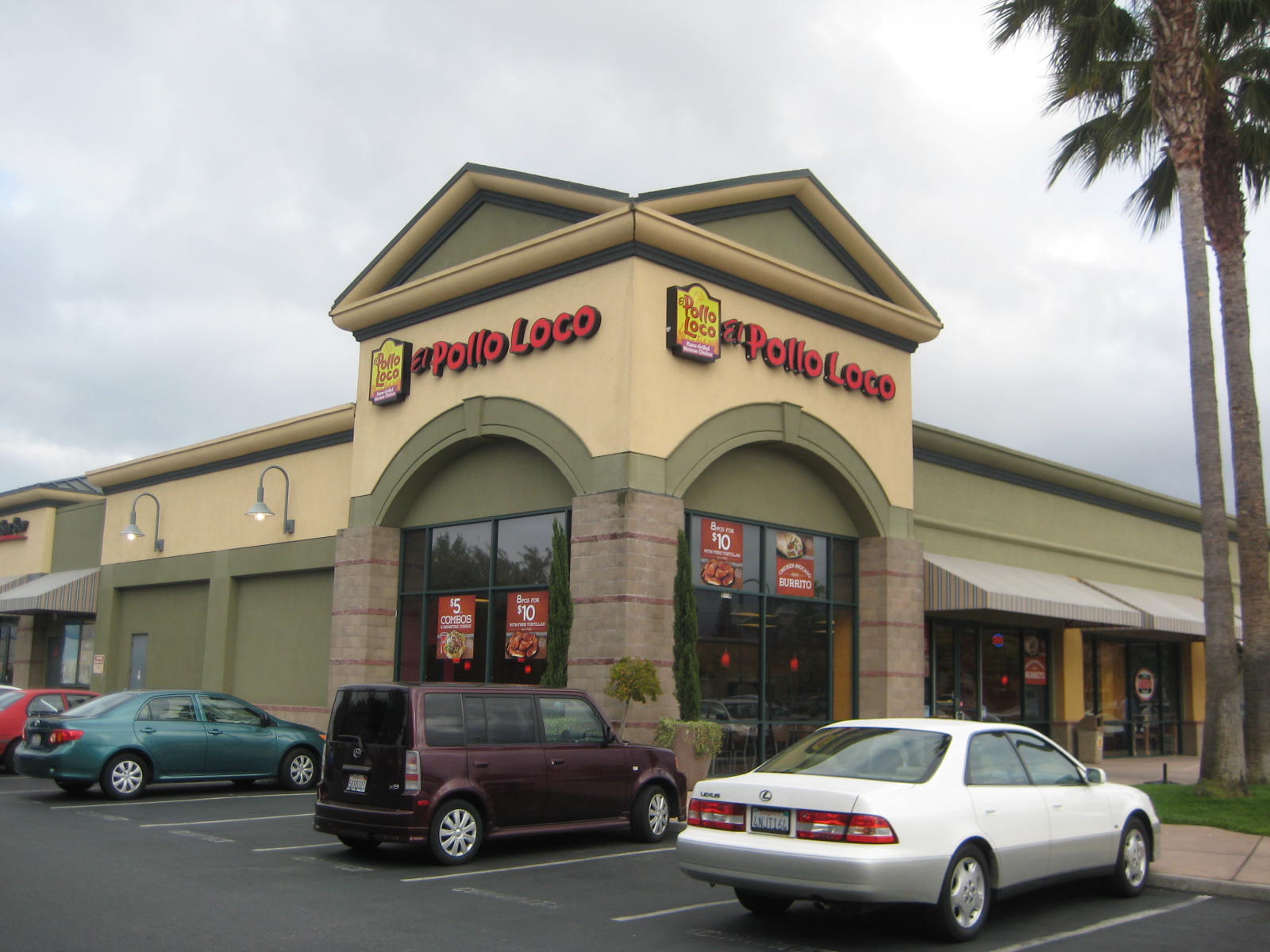 El Pollo Loco - San Jose, California