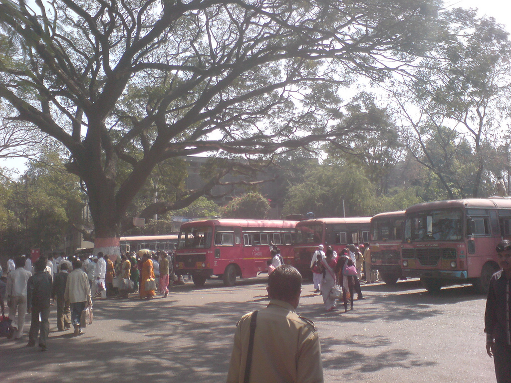 Bus Stand - Pune